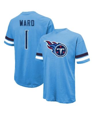 Majestic Men's Cam Ward Light Blue Tennessee Titans 2025 NFL Draft ...