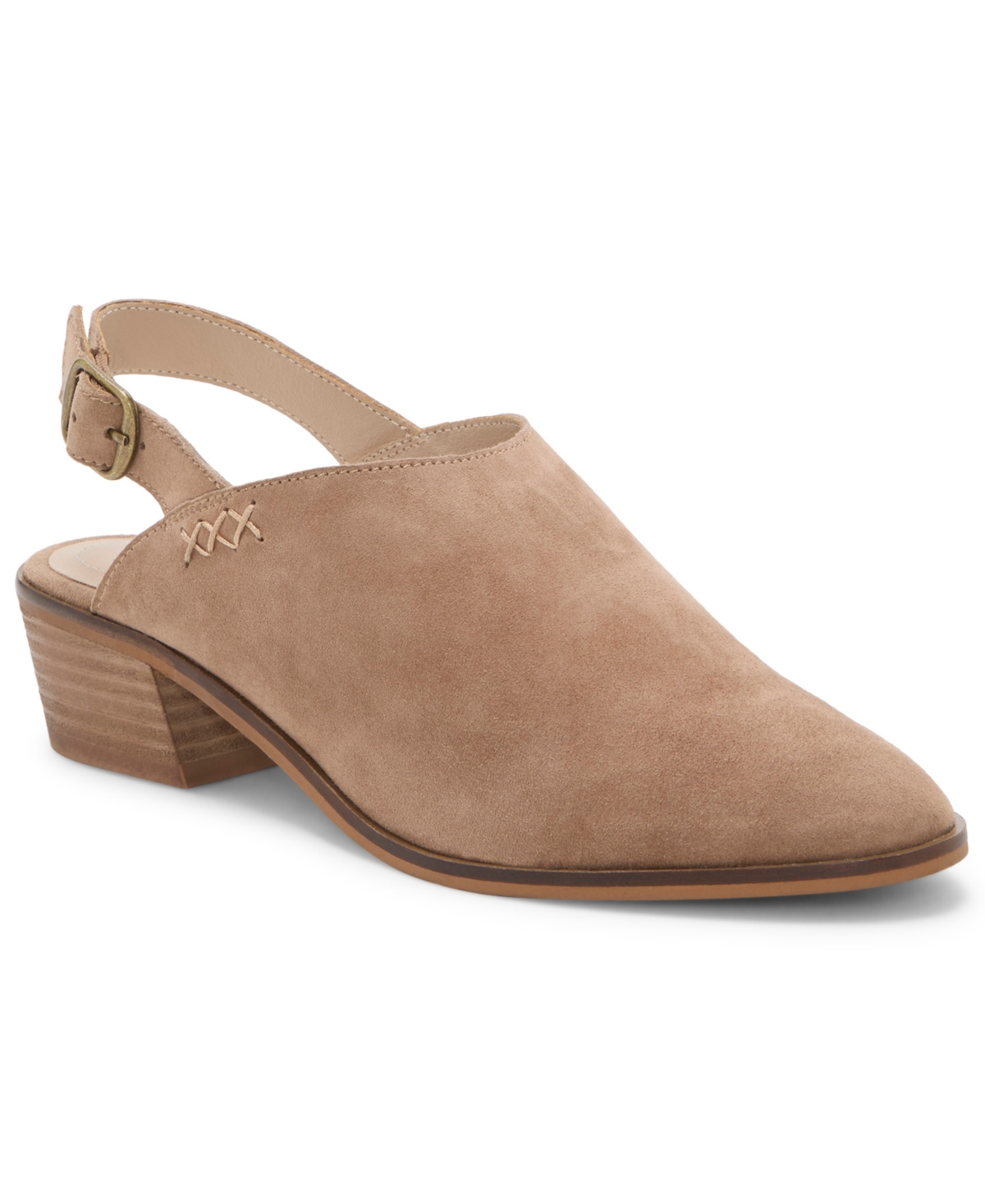 Click here for Lucky Brand Womens Mylody Slingback Low Heeled Mul... prices
