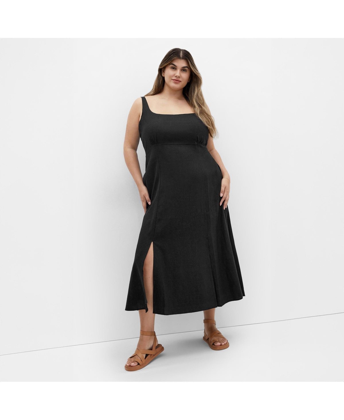 Click here for City Chic Plus Size Elly Dress - Black prices