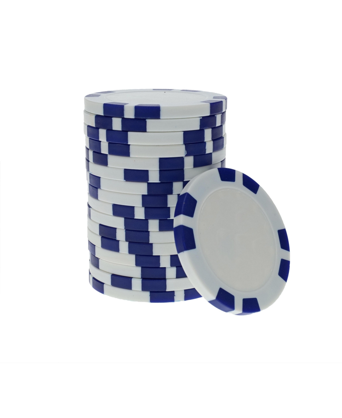 Click here for We Games 8 Stripe Clay Poker Chips  11.5 Gram  Set... prices