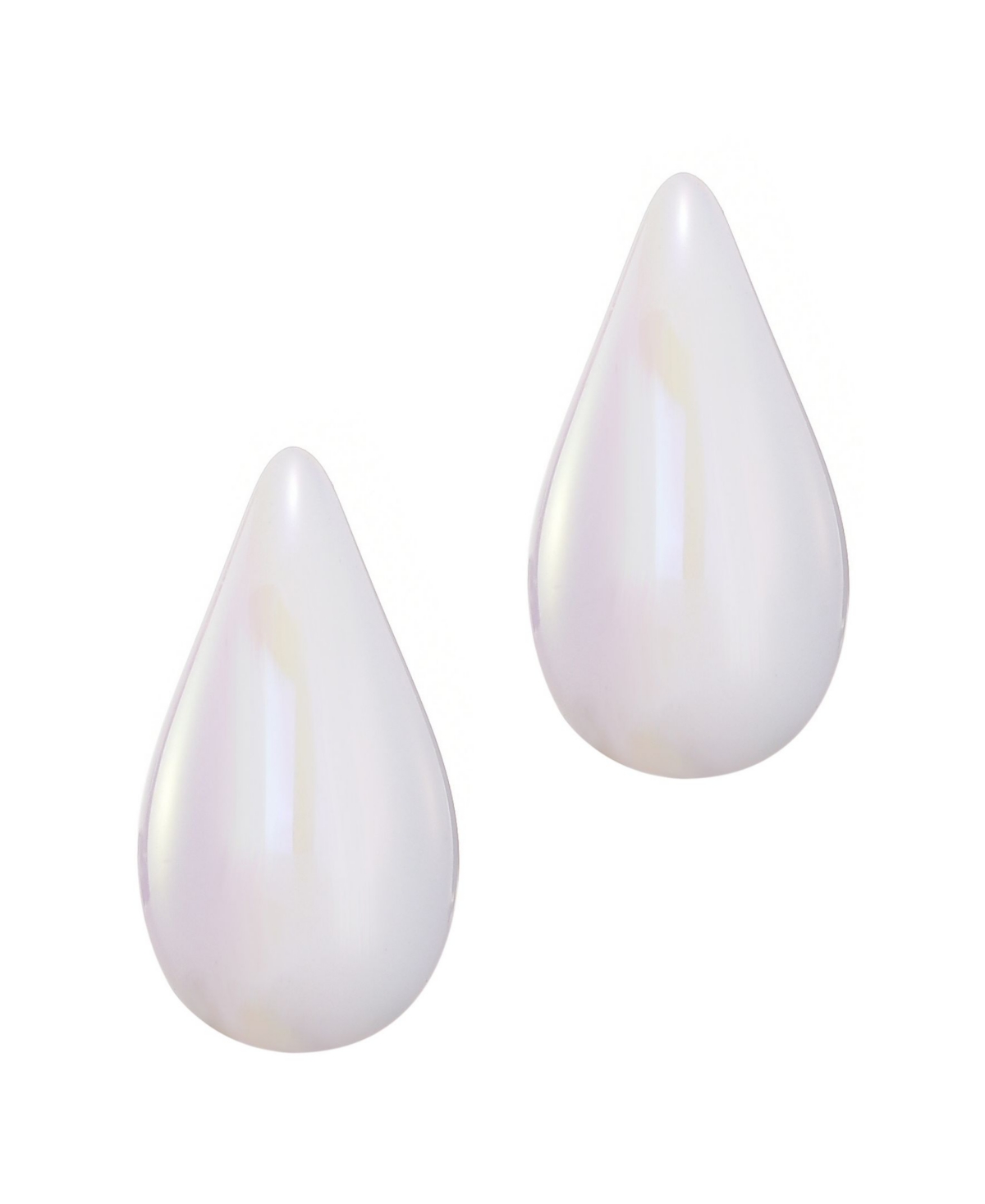 Click here for Adornia Cultivated Pearl Teardrop Sculptural Studs... prices