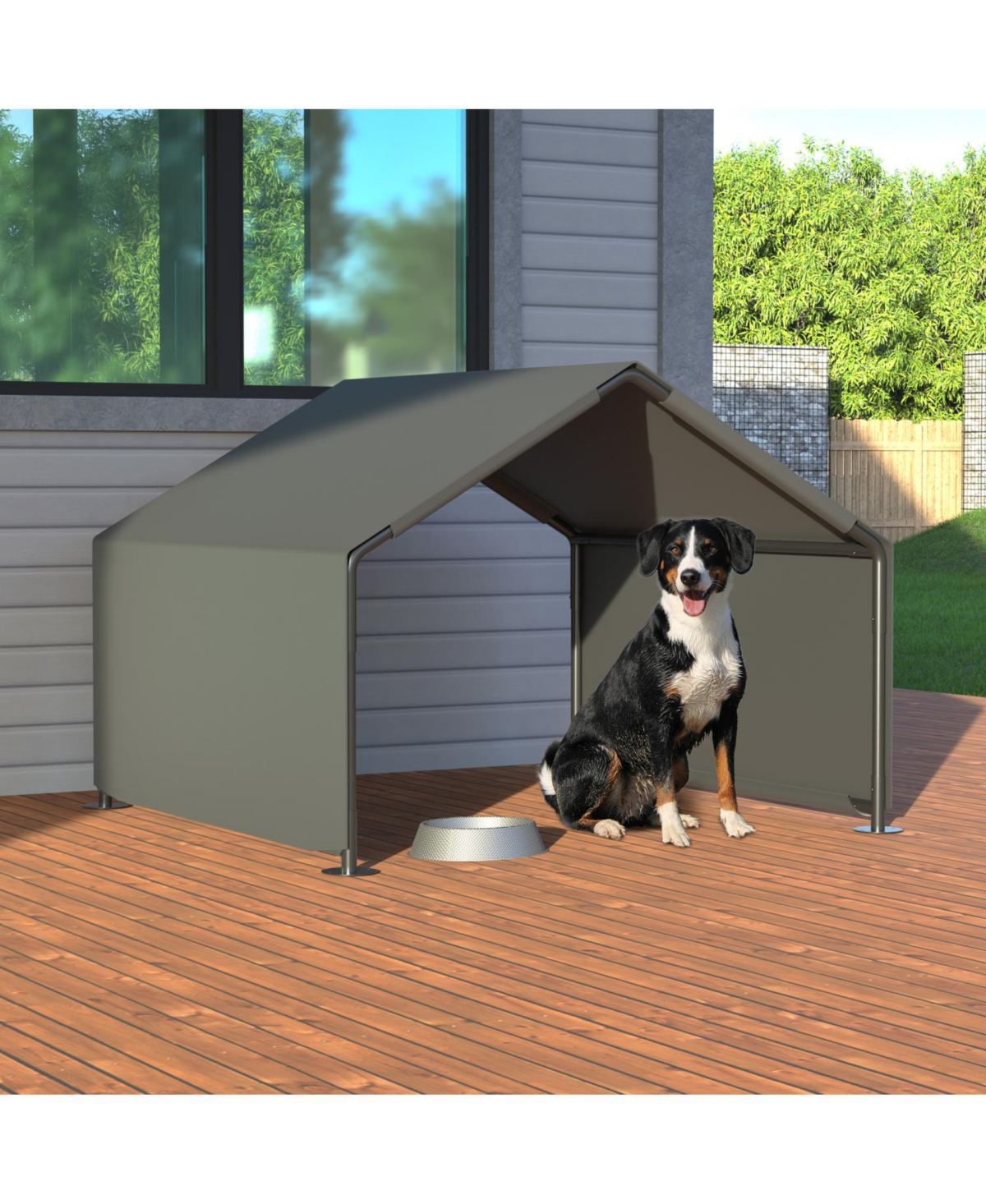 Click here for Streamdale Furniture Dog Shade Shelter Portable Pe... prices