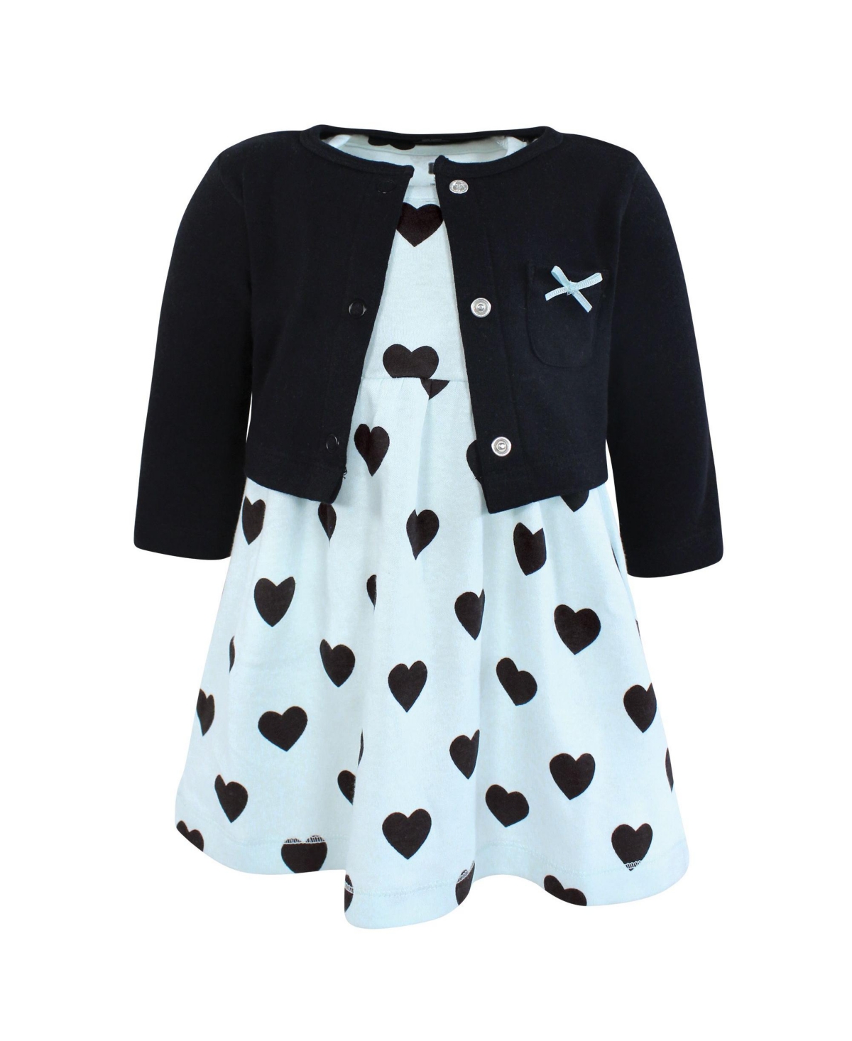 Click here for Hudson Baby Baby Girls Hudson Comfortable Cotton D... prices