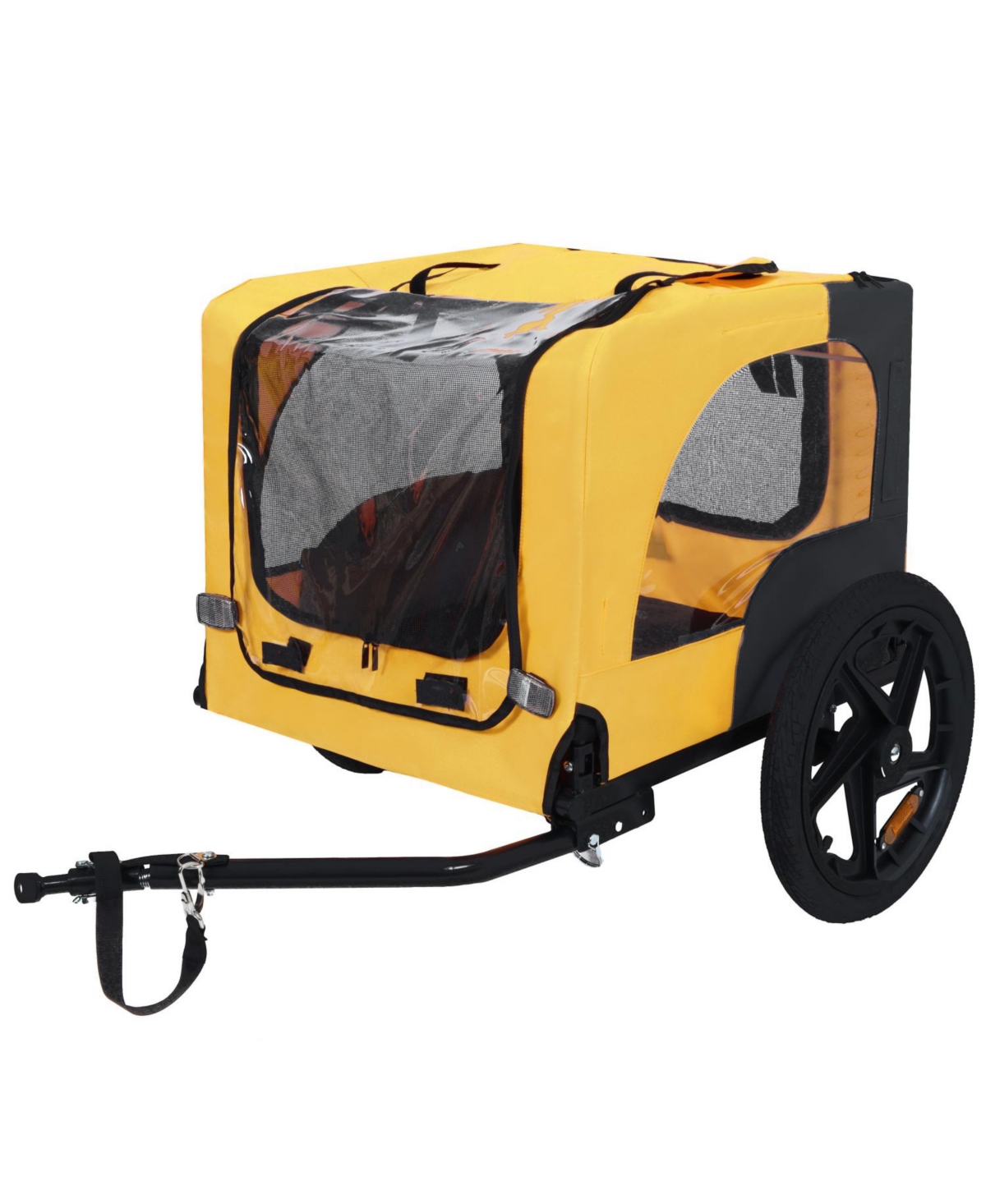 Click here for Streamdale Furniture Pet Bike Trailer - Folding Qu... prices