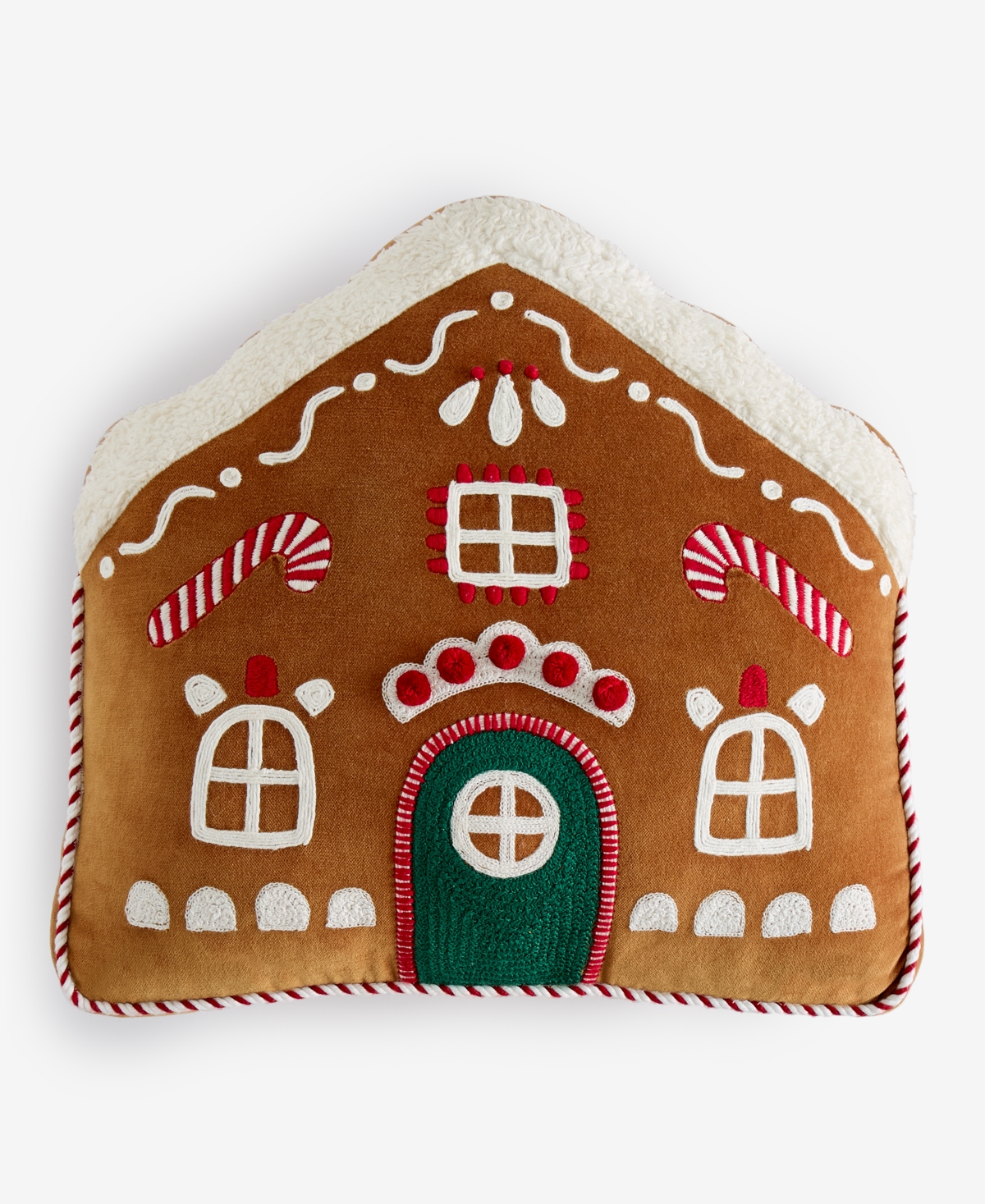 Click here for Holiday Lane Gingerbread House Decorative Pillow... prices