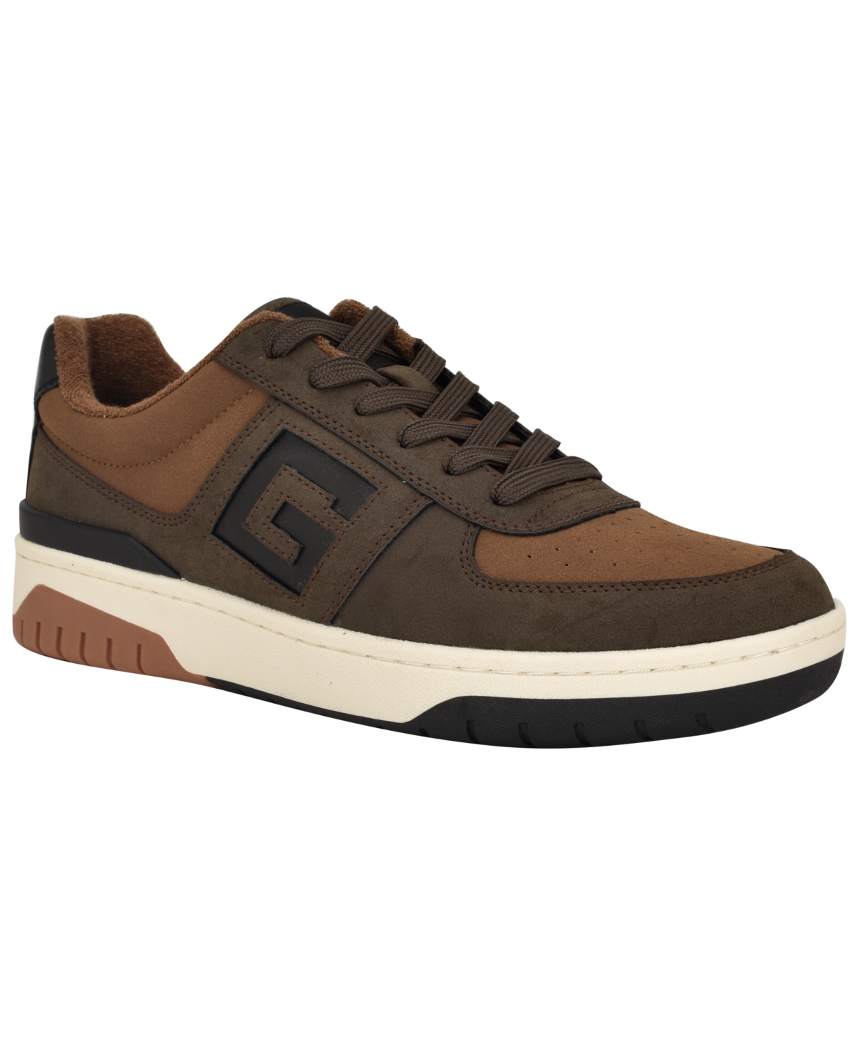 Click here for Guess Mens Nastele Branded Lace Up Casual Sneakers... prices