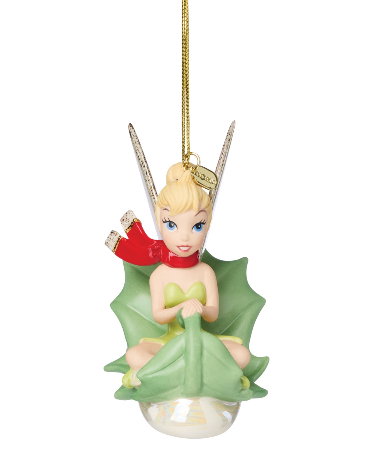 Click here for Lenox 2025 Sledding Tinker Bell Ornament - Multi prices