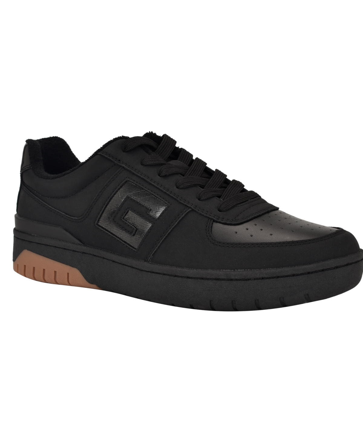 Click here for Guess Mens Nastele Branded Lace Up Casual Sneakers... prices