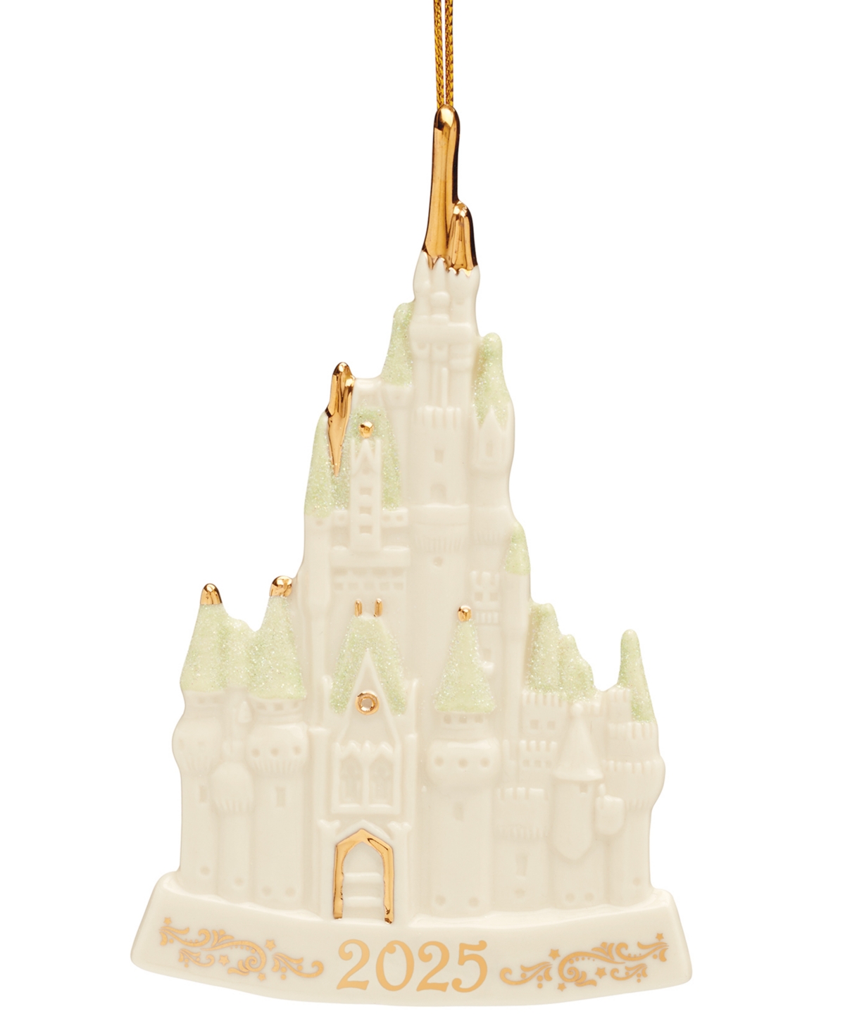 Click here for Lenox 2025 Cinderella Castle Ornament - Ivory prices