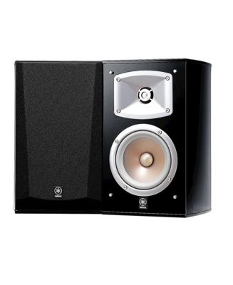 Yamaha NS-333 Bookshelf Speakers with Crossover - Pair (Black) - Macy's
