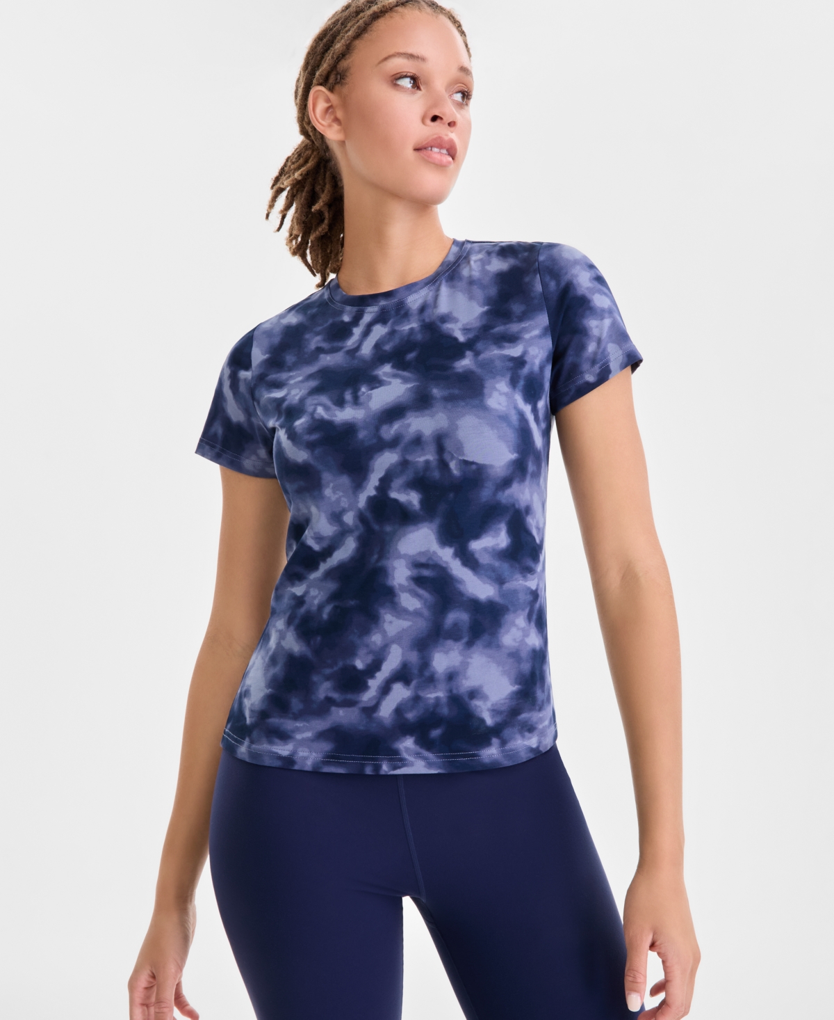 Click here for Id Ideology Womens Relaxed Smoky Dye Essential T-S... prices