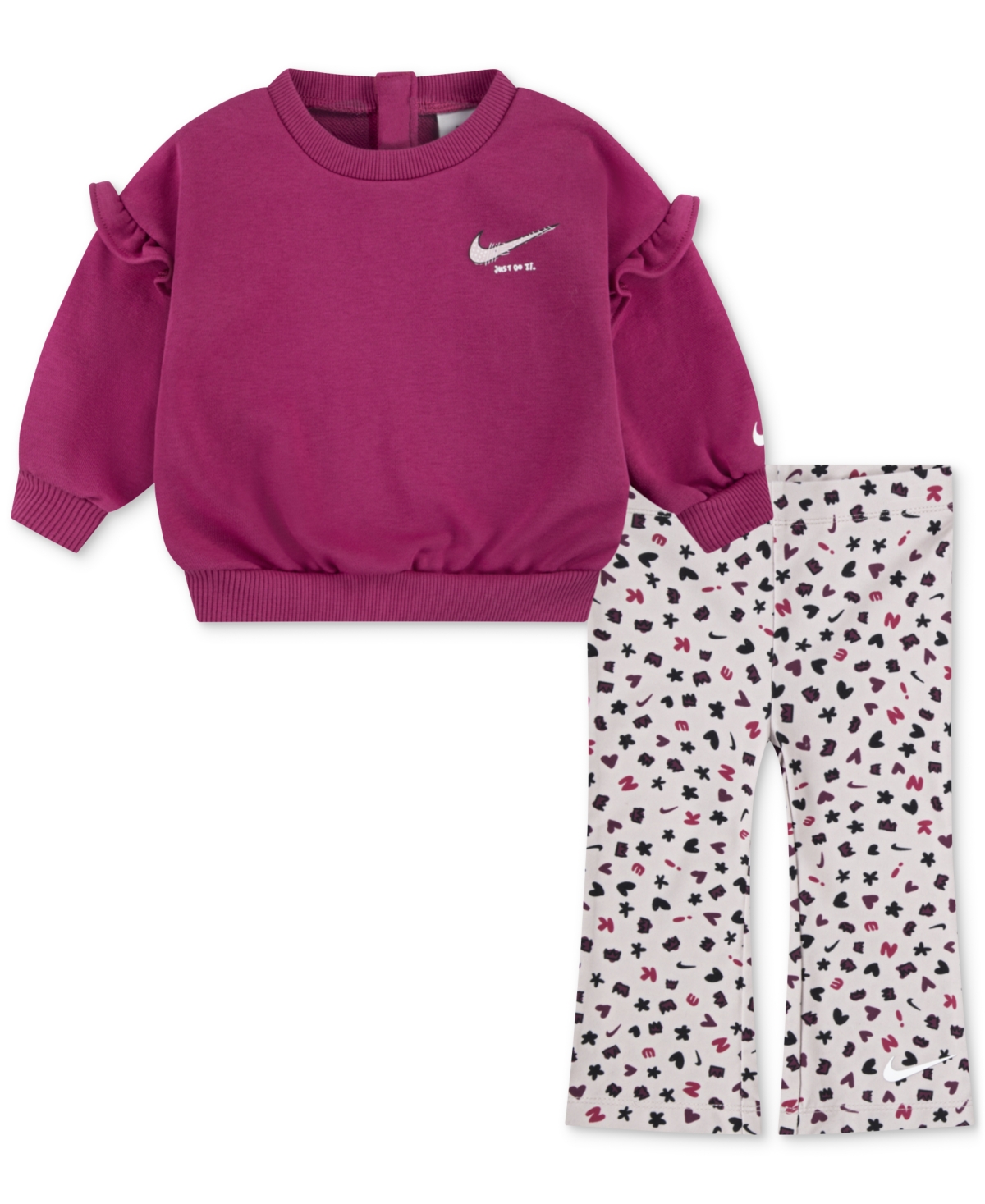 Click here for Nike Baby Essentials Femme Top & Leggings  2 Piece... prices