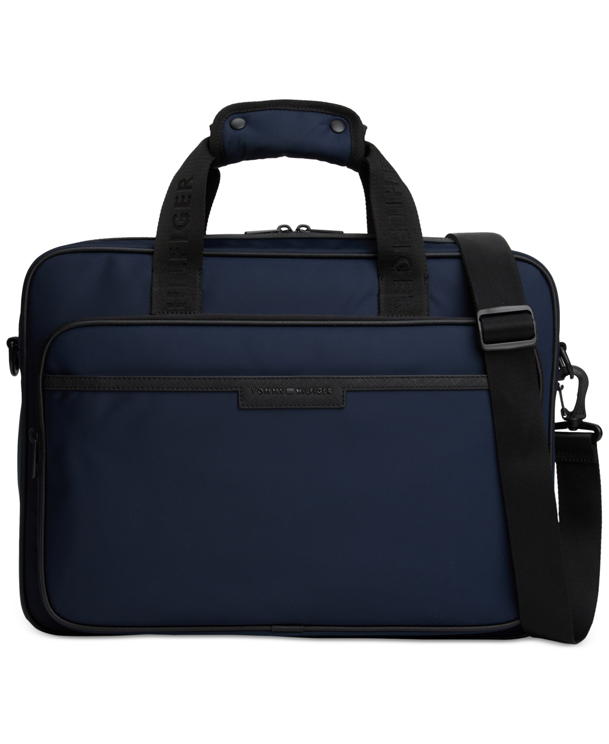 Click here for Tommy Hilfiger Mens Large Computer Bag - Navy prices
