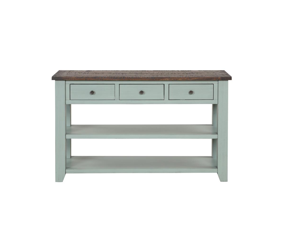 Click here for Casainc 48 Solid Pine Wood Top Console Table Cabin... prices