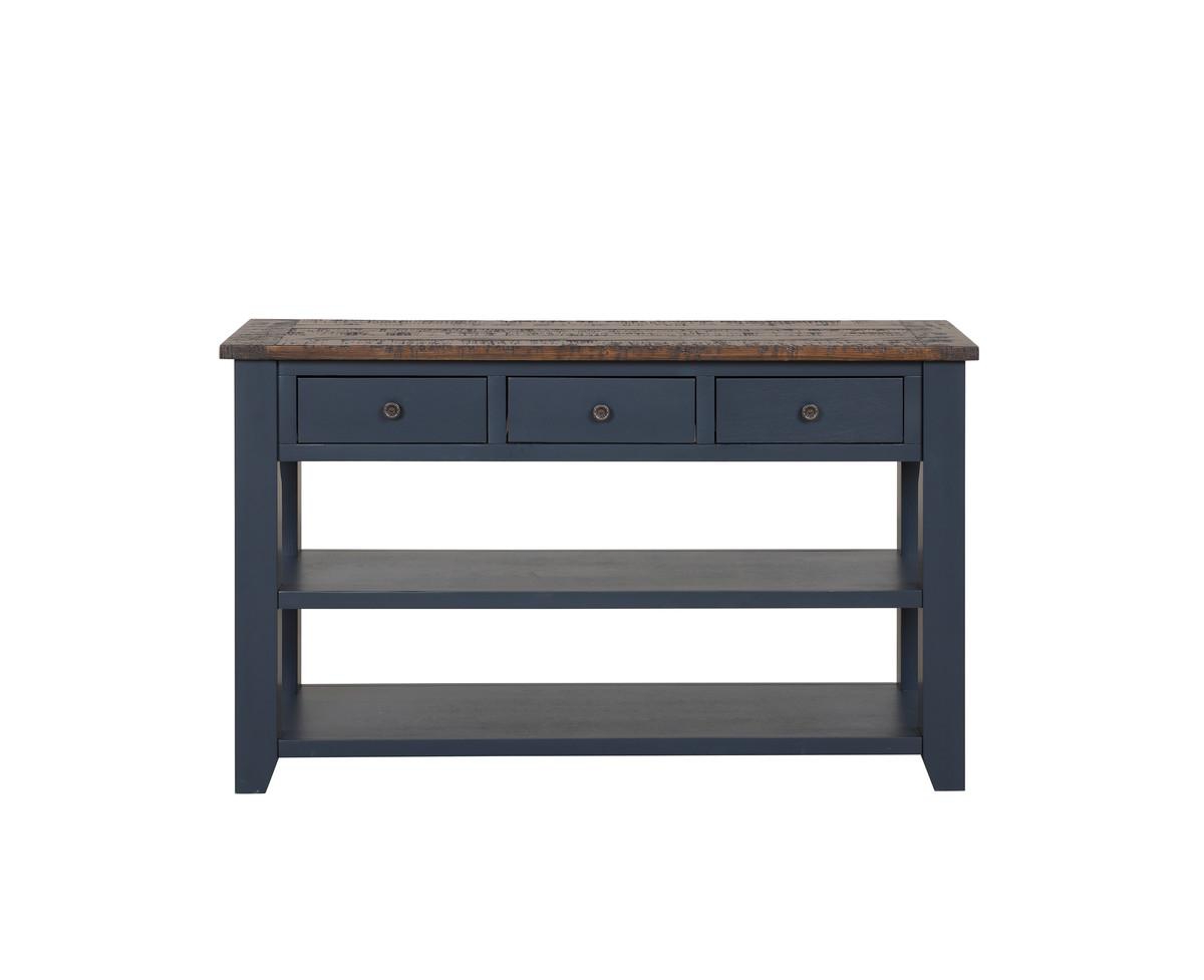 Click here for Casainc 48 Solid Pine Wood Top Console Table Cabin... prices