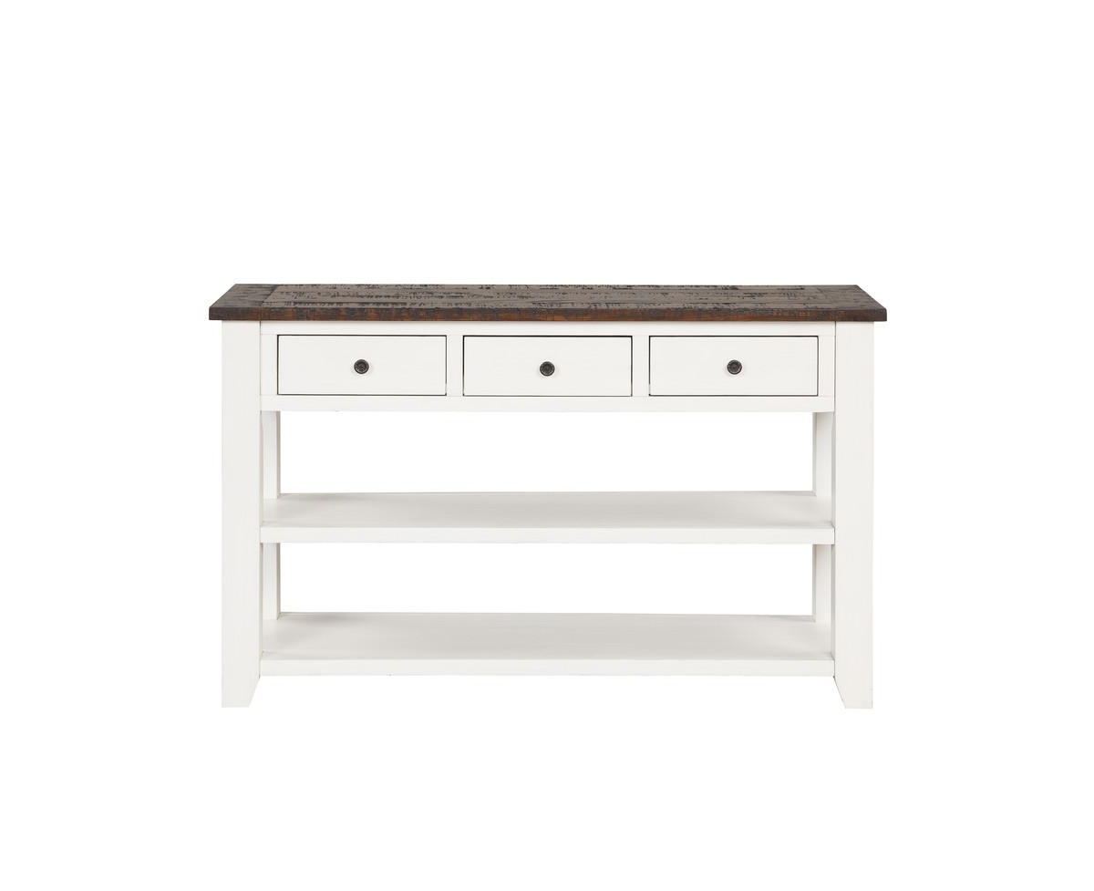 Click here for Casainc 48 Solid Pine Wood Top Console Table Cabin... prices