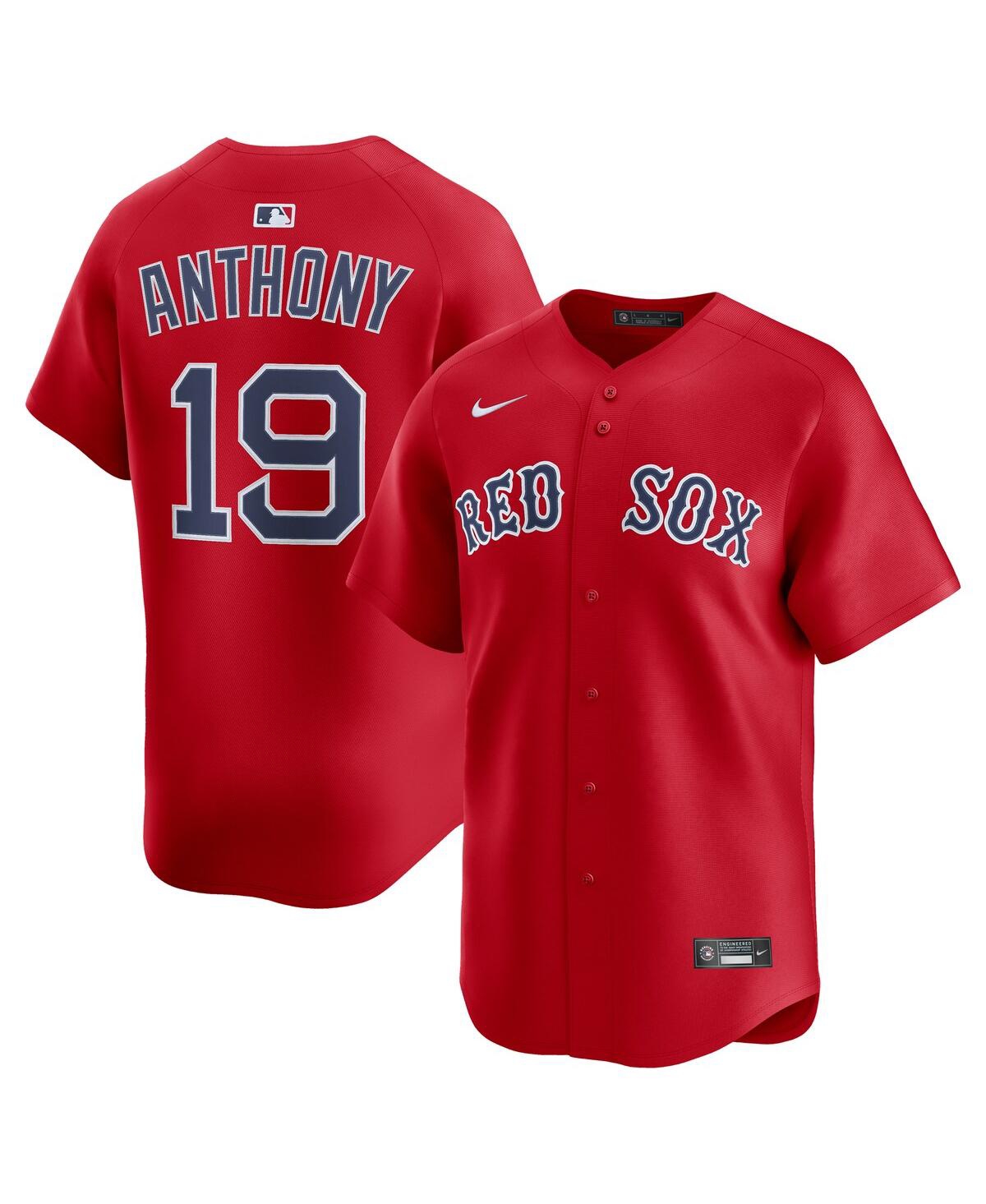 Click here for Nike Mens Roman Anthony Red Boston Red Sox Alterna... prices