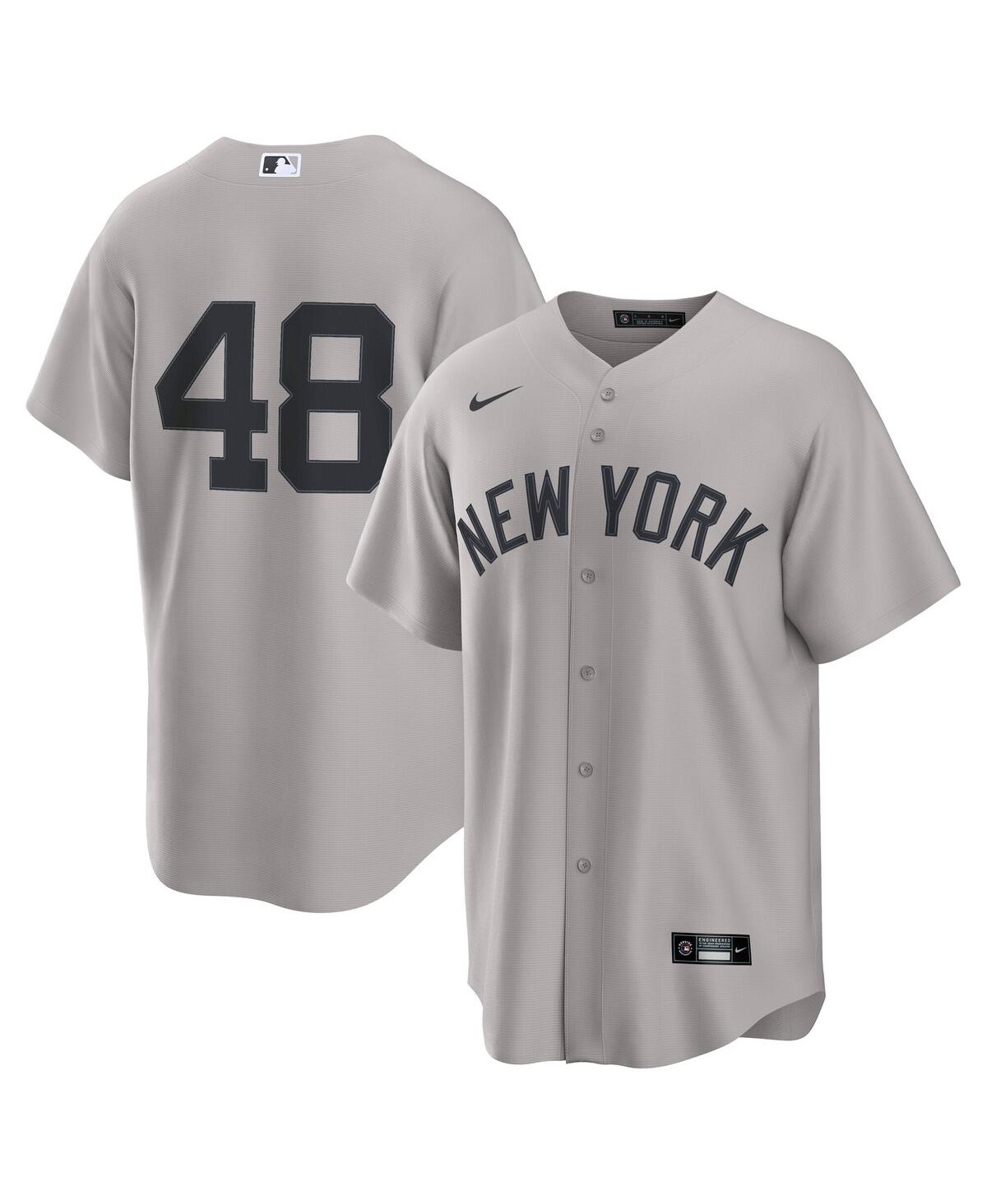 Click here for Nike Mens Paul Goldschmidt Gray New York Yankees R... prices