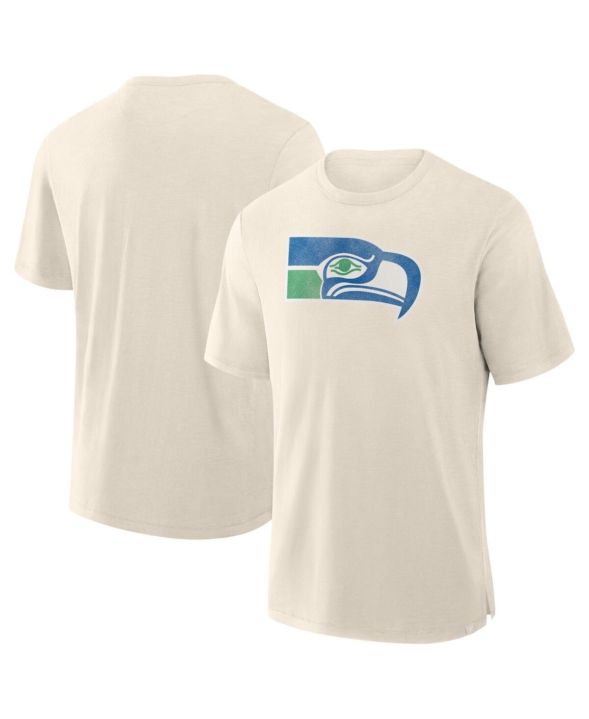 Click here for Fanatics MensÂ Cream Seattle Seahawks Slub T-Shirt... prices