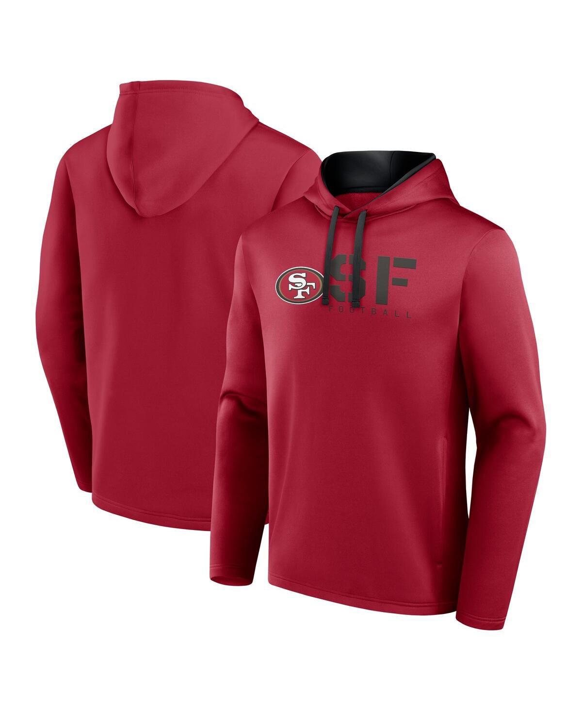Click here for Logo Athletic Mens Scarlet San Francisco 49ers Hea... prices