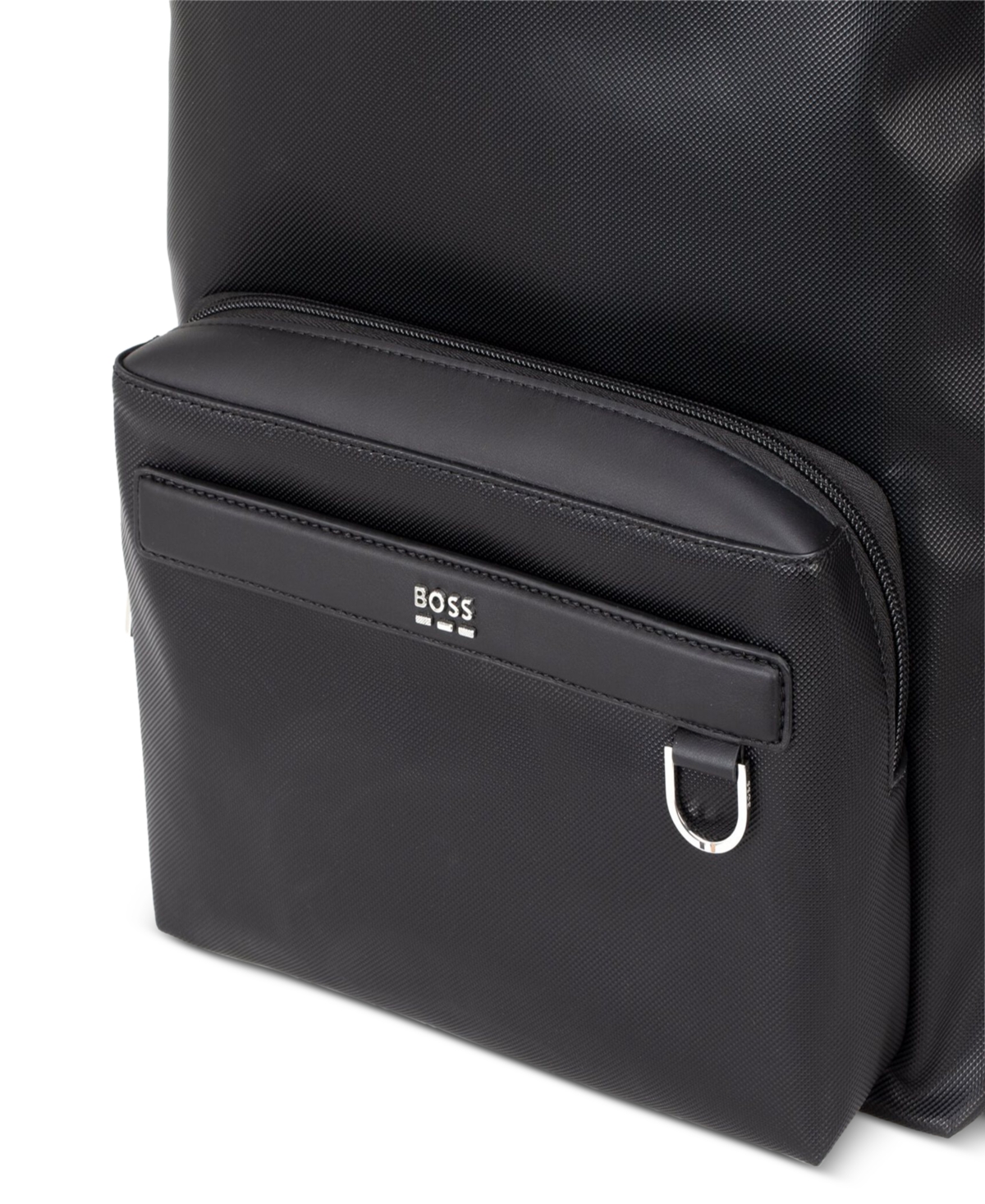 Click here for Hugo Boss Mens Jinko Large Backpack - Black prices