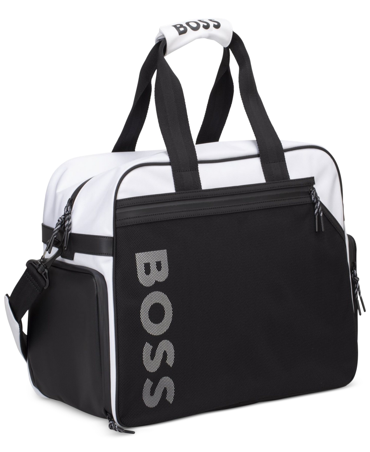 Click here for Hugo Boss Mens Onset Holdall Extra-Large Travel Ba... prices