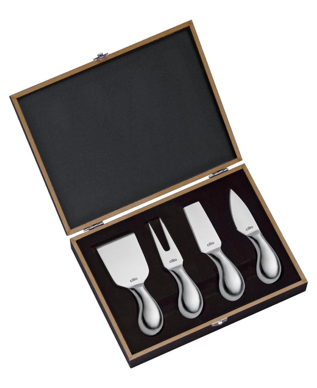 Click here for Frieling Piave 4-Piece Cheese Knife Set - Stainles... prices