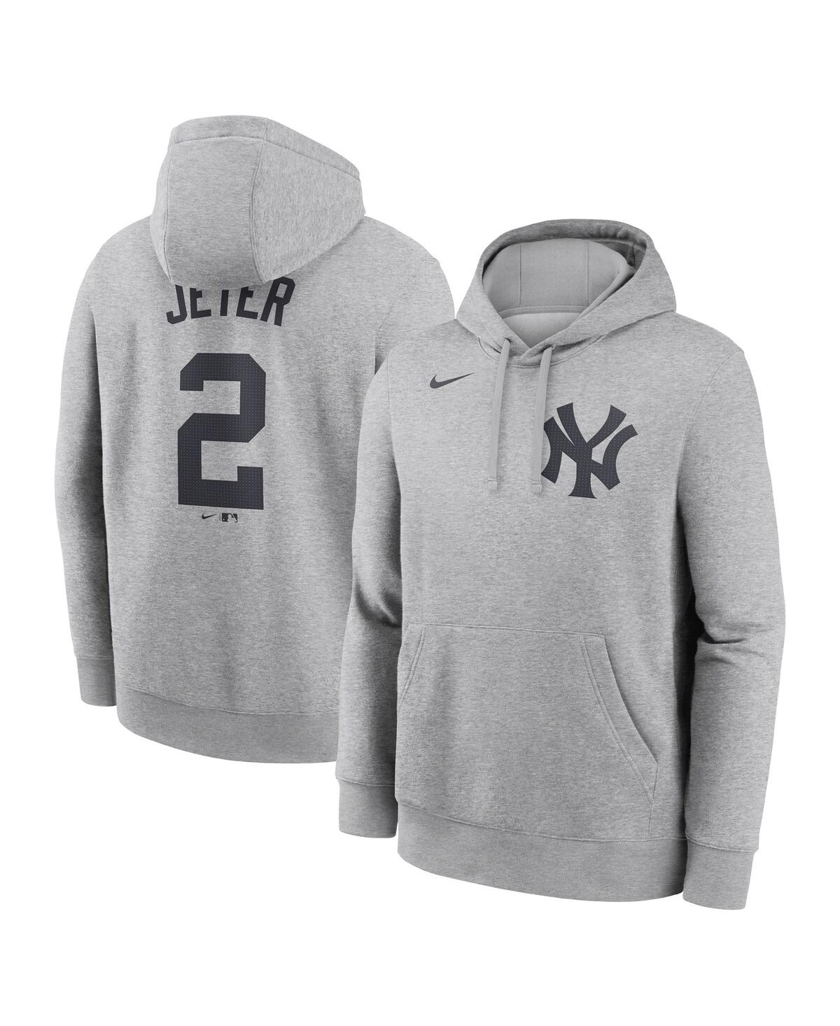 Click here for Nike Mens Derek Jeter Heather Gray New York Yankee... prices