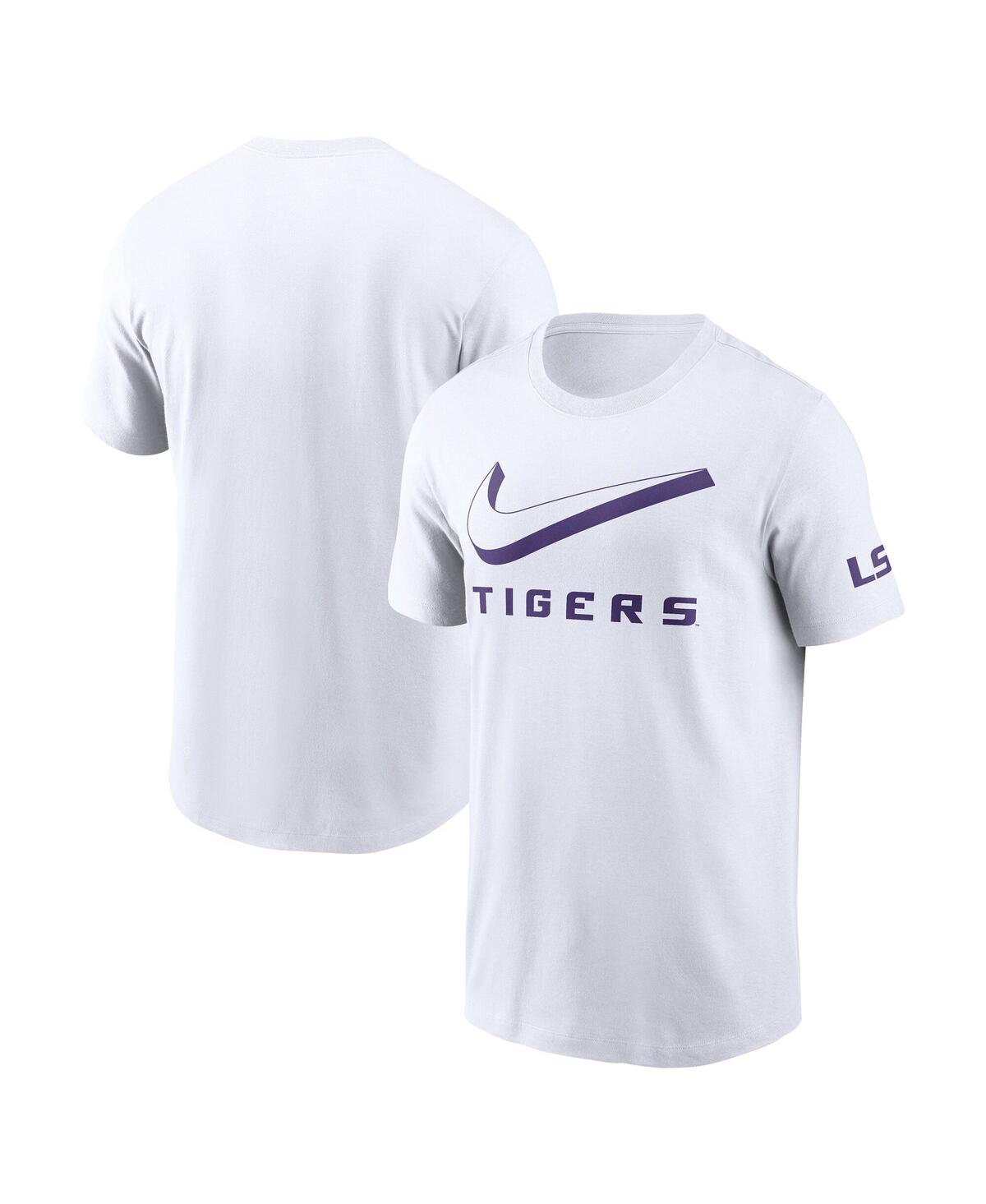 Click here for Nike Mens White Lsu Tigers Primetime 2-Hit Swoosh... prices
