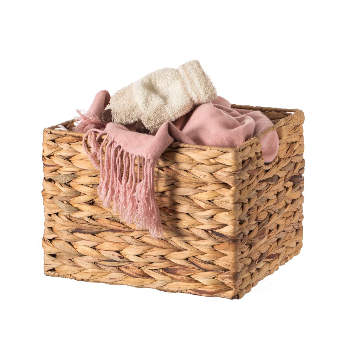 Click here for Wickerwise Natural Decorative Woven Water Hyacinth... prices