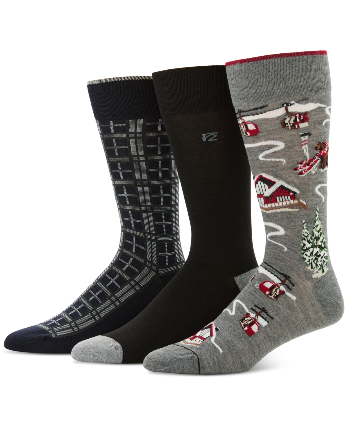 Click here for Perry Ellis Portfolio Mens 3pk. Mixed Patterned So... prices