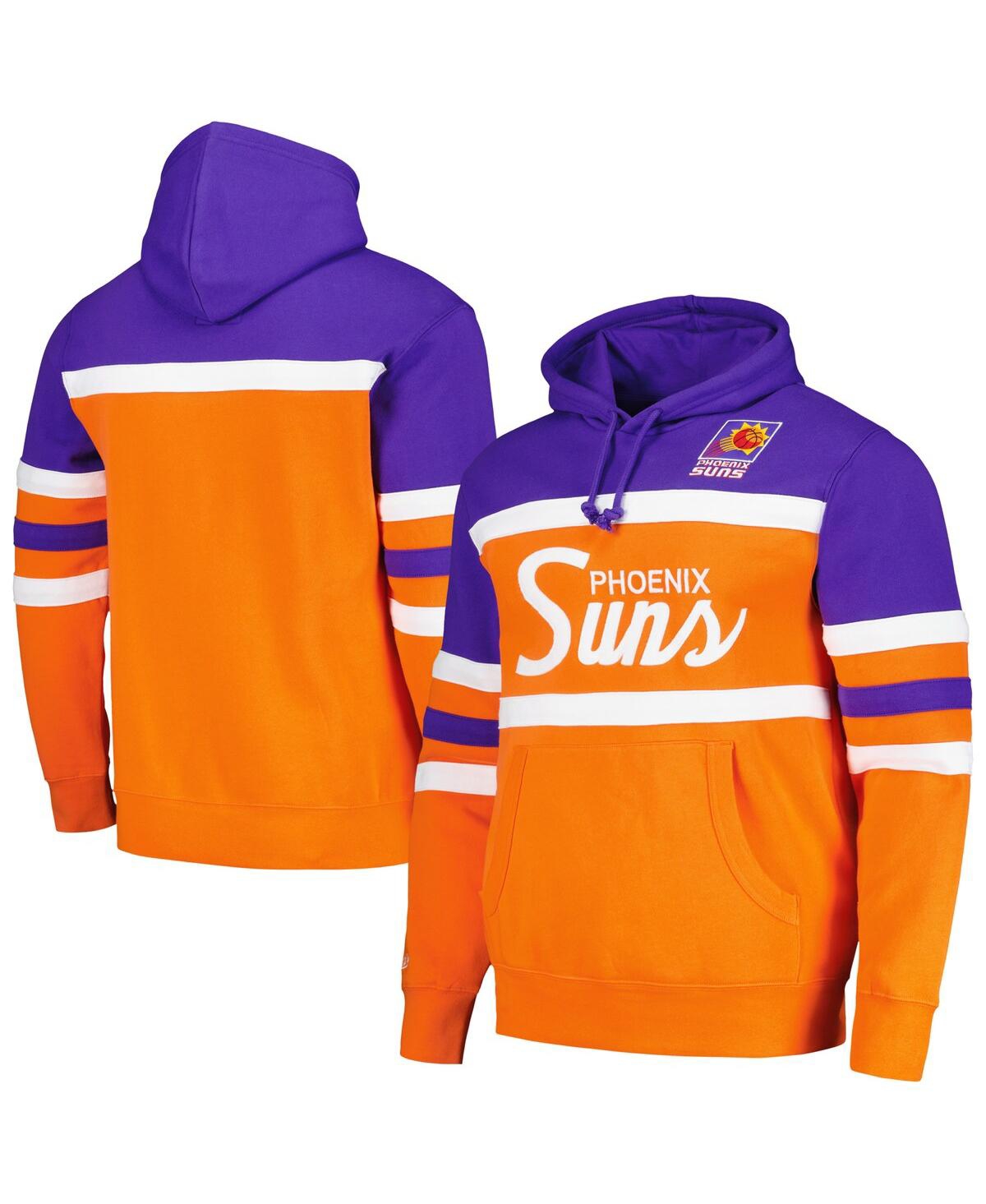 Click here for Mitchell & Ness Mens Orange/Purple Phoenix Suns He... prices