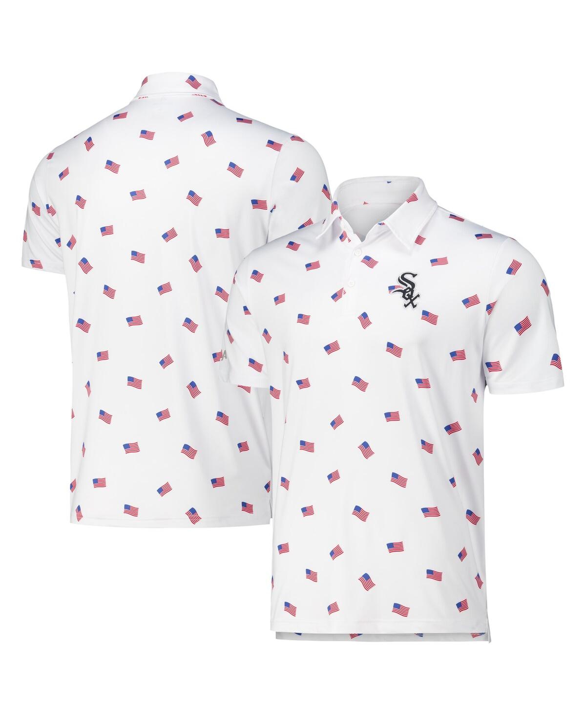 Click here for Antigua Mens White Chicago White Sox Americana Pol... prices