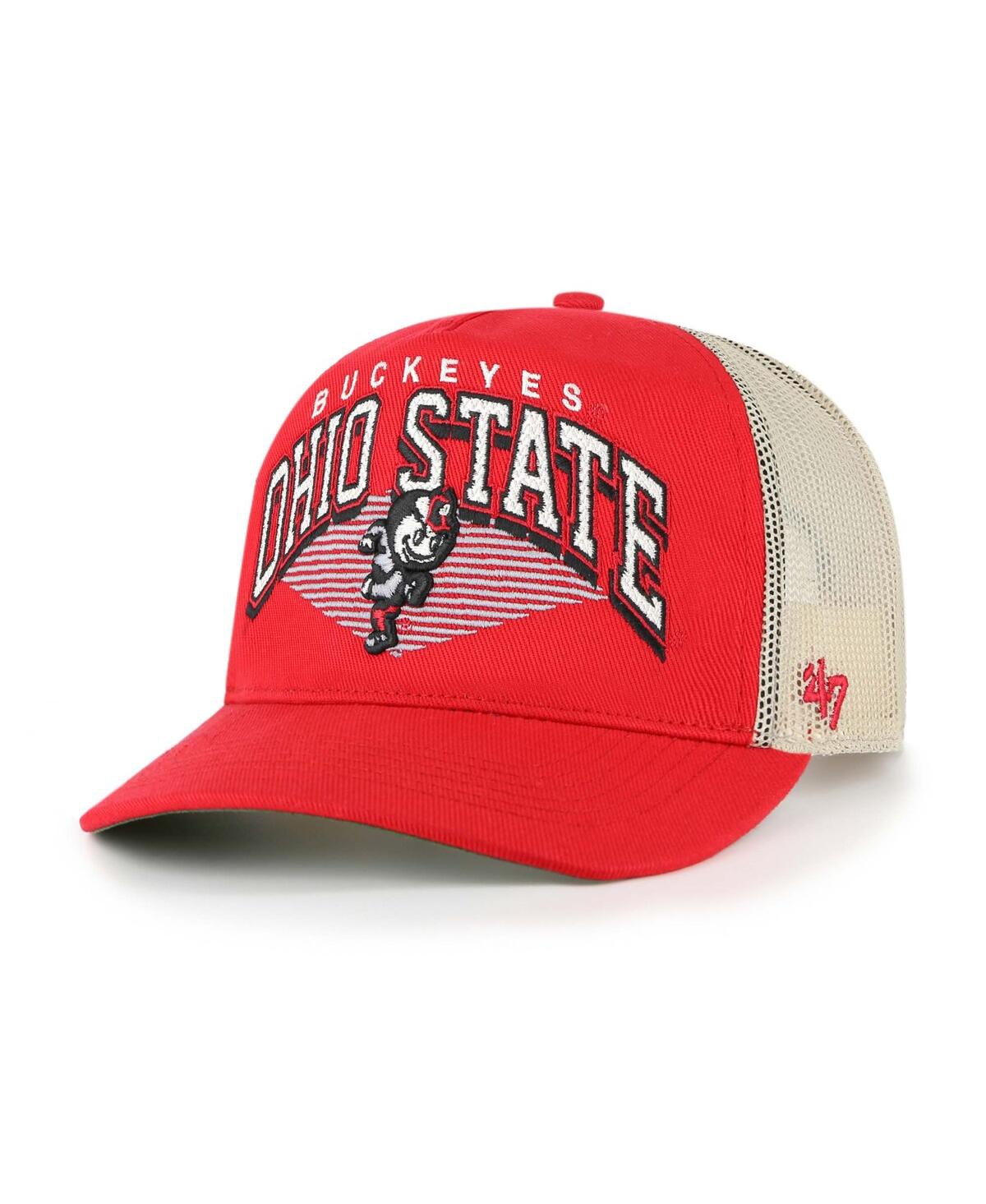Click here for 47 Brand Mens Scarlet Ohio State Buckeyes Pomona M... prices