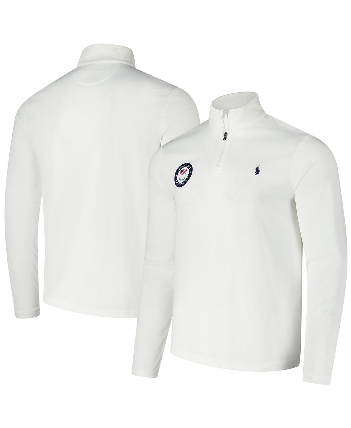 Click here for Polo Ralph Lauren Mens White U.s. Paralympics Vill... prices