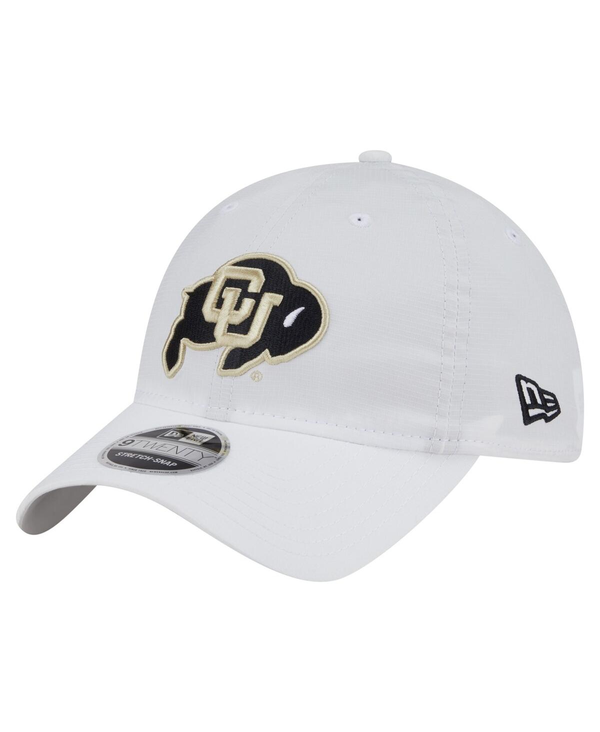 Click here for New Era Mens White Colorado Buffaloes Active Ripst... prices