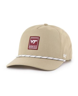 '47 Brand Men's Khaki Virginia Tech Hokies Cozumel Hitch Brrr ...