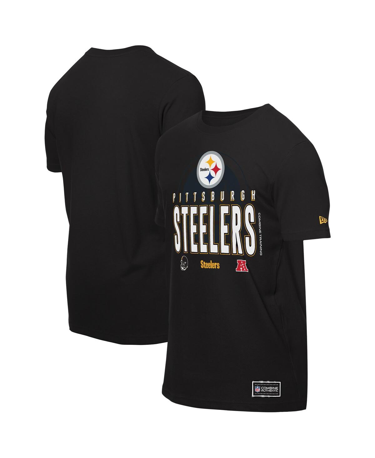 Click here for New Era Mens Black Pittsburgh Steelers 2025 Nfl Tr... prices