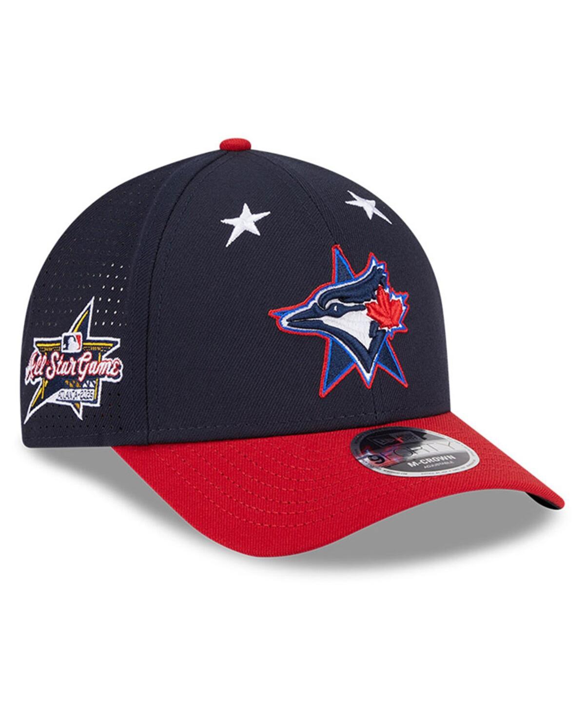 Click here for New Era Mens Navy/Red Toronto Blue Jays 2025 Mlb A... prices