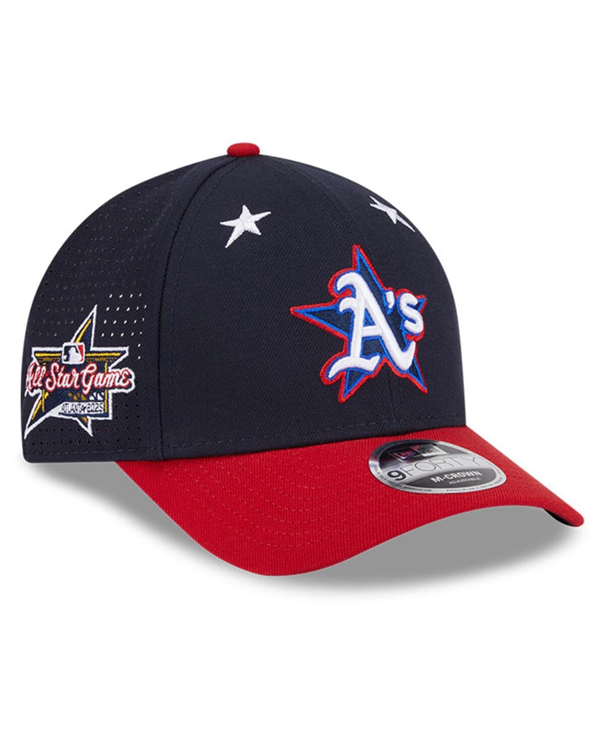 Click here for New Era Mens Navy/Red Athletics 2025 Mlb All-Star... prices