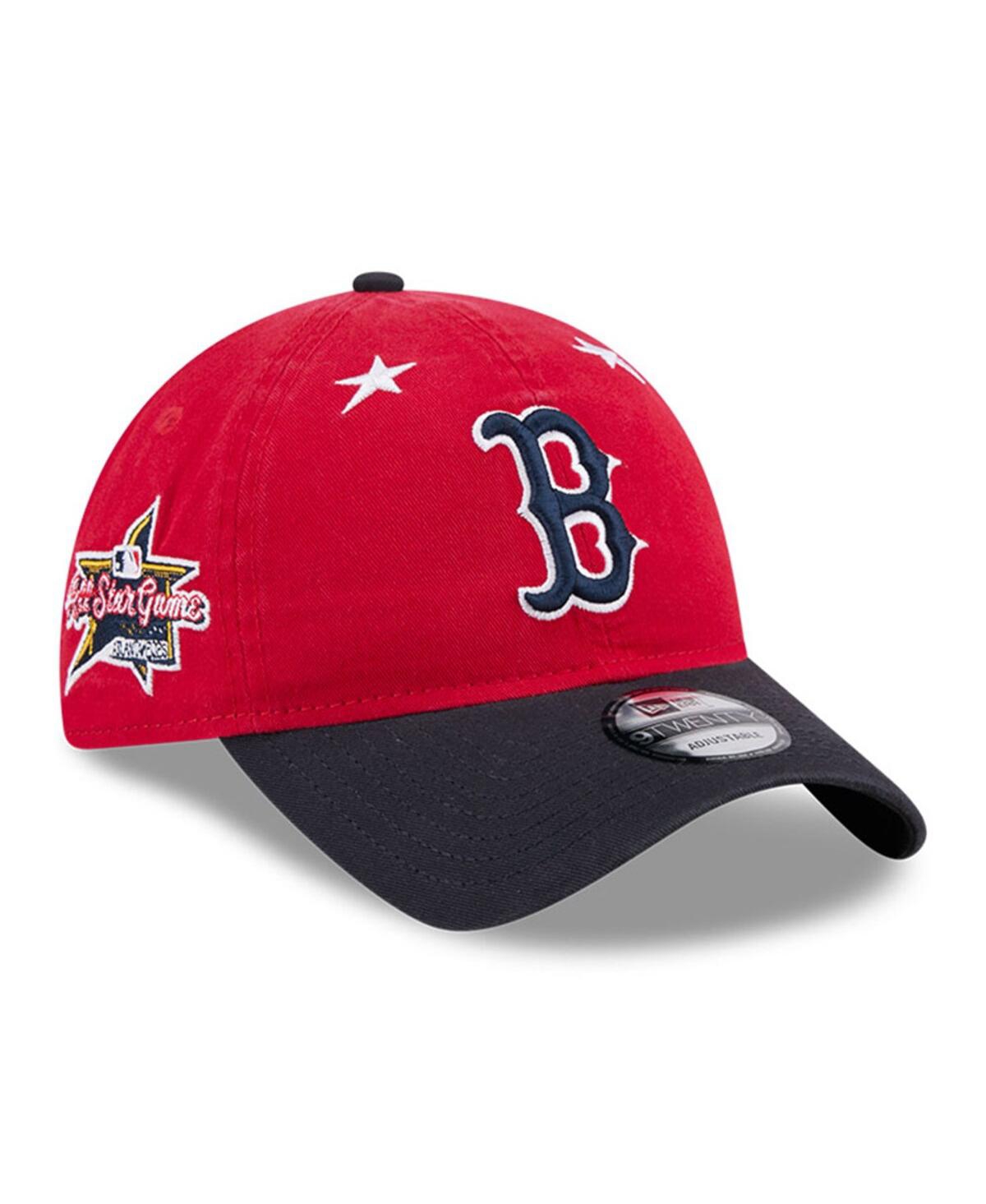 Click here for New Era Mens Red/Navy Boston Red Sox 2025 Mlb All-... prices