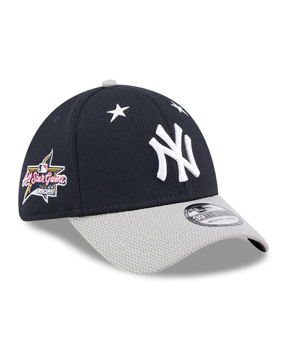 Click here for New Era Mens Navy/Gray New York Yankees 2025 Mlb A... prices