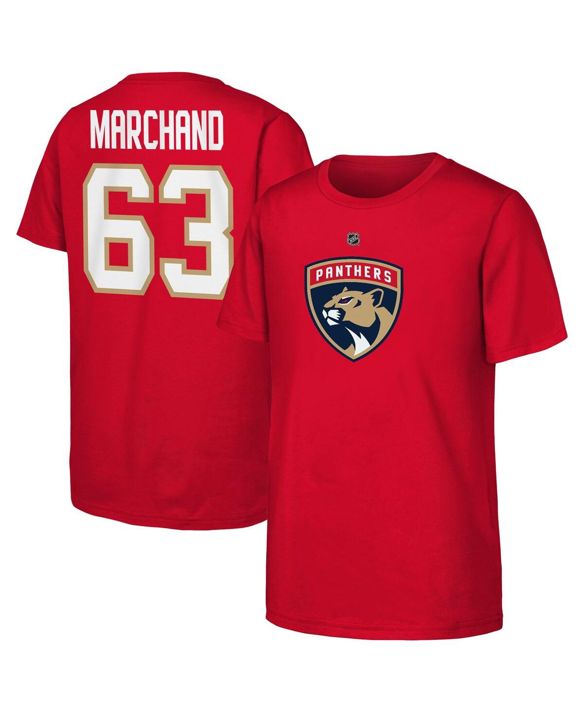 Click here for Outerstuff Big Boys and Girls Brad Marchand Red Fl... prices