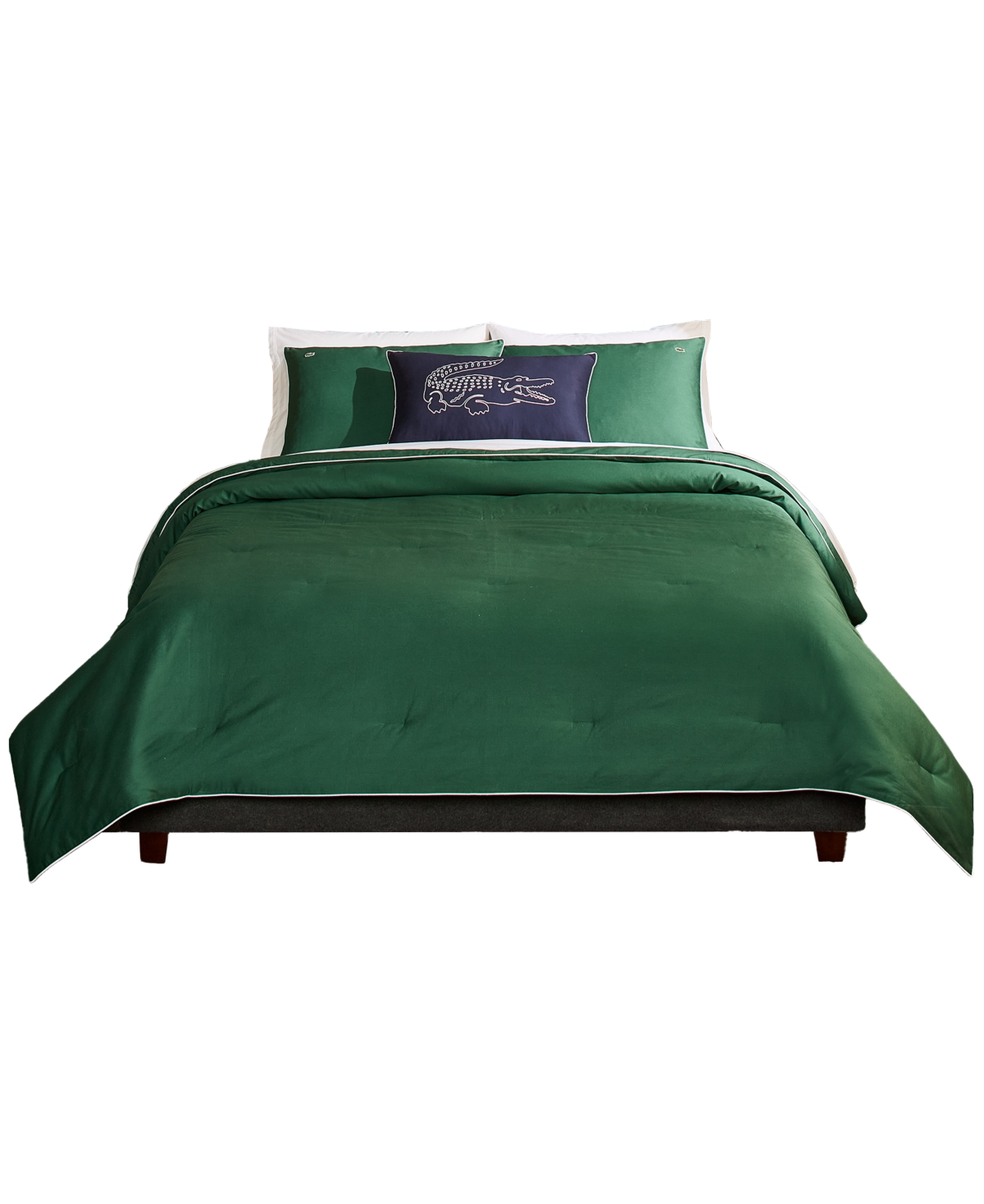 Click here for Lacoste Tiebreak Solid 3-Pc. Comforter Set  Full/Q... prices