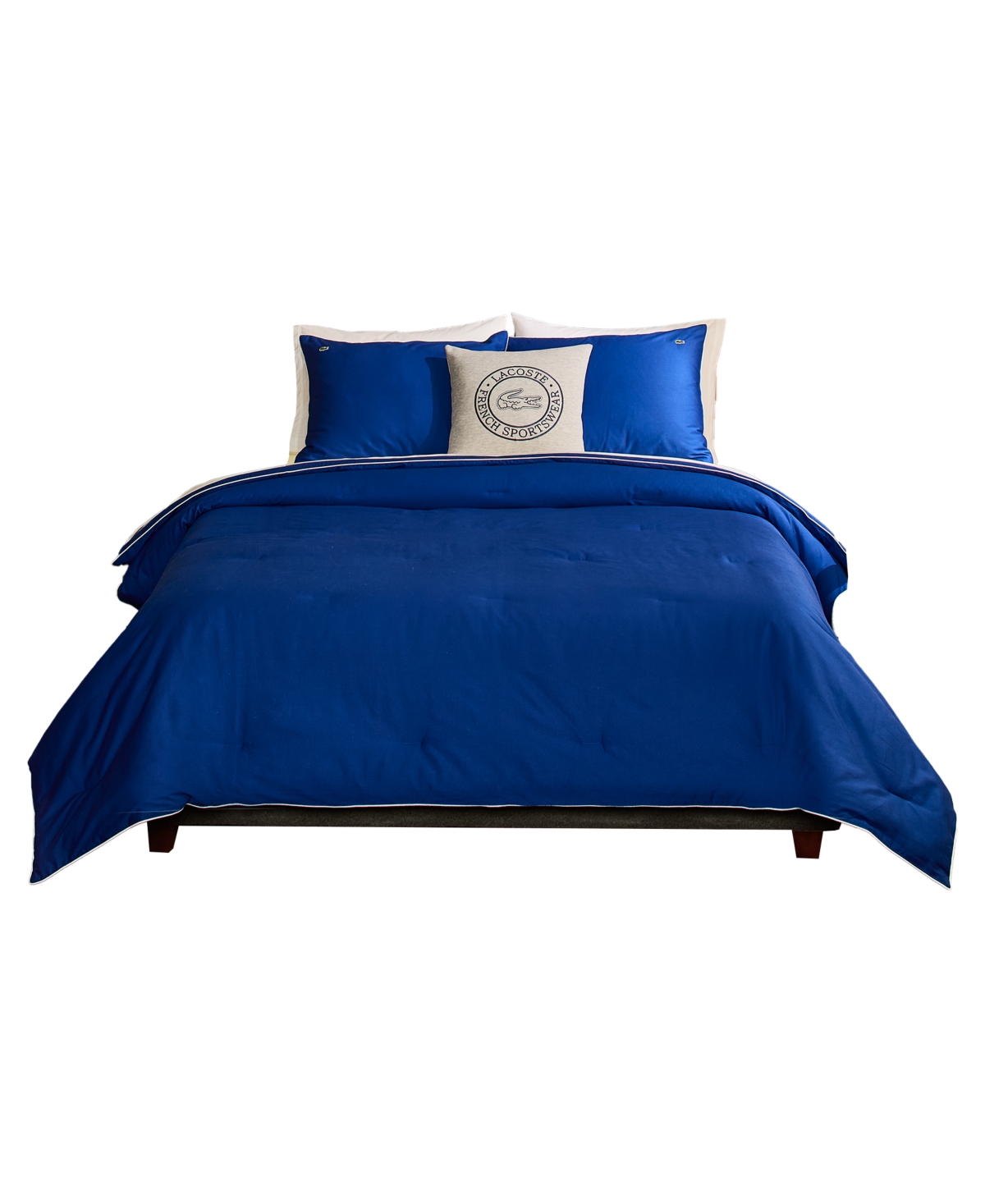 Click here for Lacoste Tiebreak Solid 3-Pc. Comforter Set  Full/Q... prices