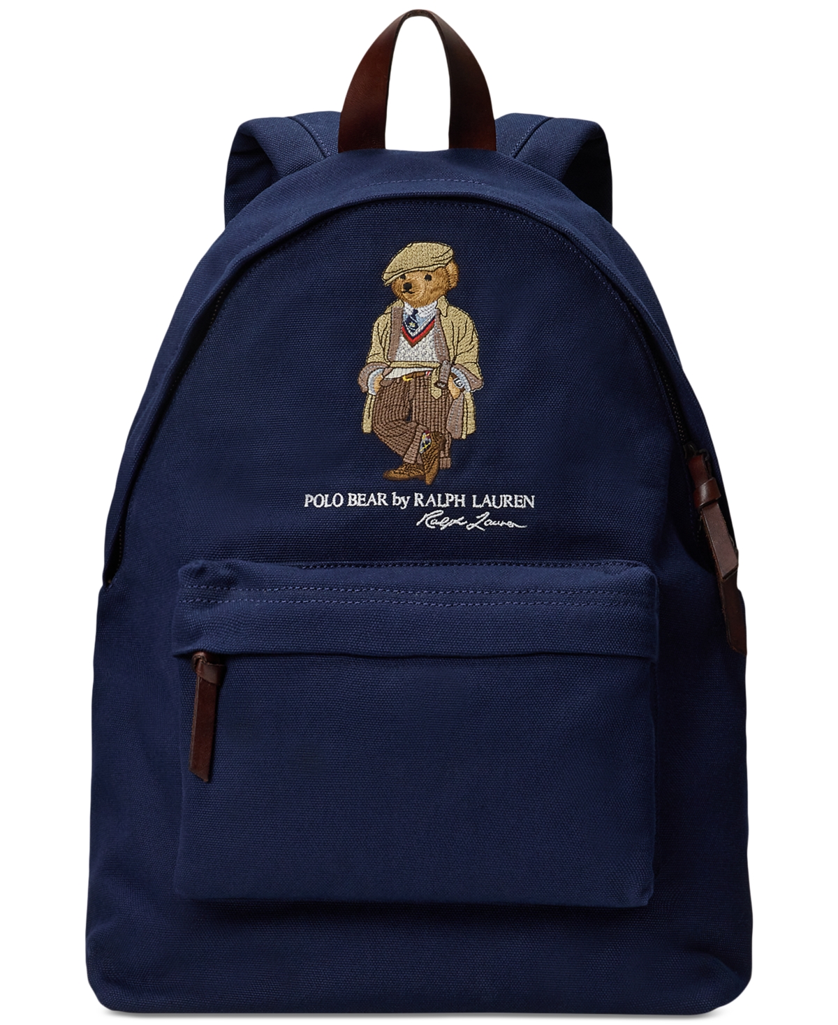 Click here for Polo Ralph Lauren Polo Bear Canvas Backpack - Newp... prices