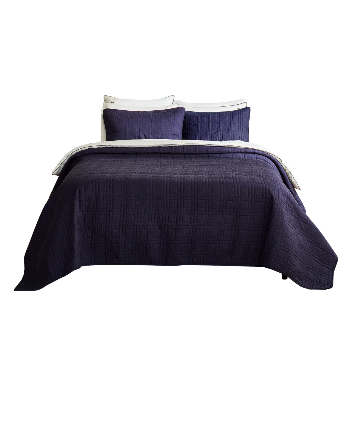 Click here for Lacoste Logo Cotton 3-Pc. Quilt Set  Full/Queen -... prices