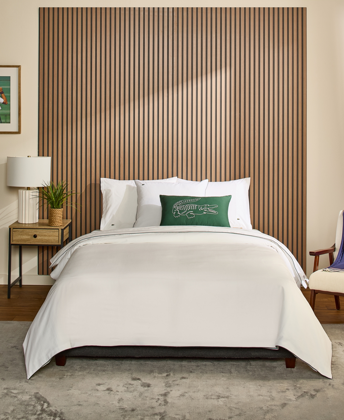 Click here for Lacoste Tiebreak Cotton 2-Pc. Duvet Cover Set  Twi... prices