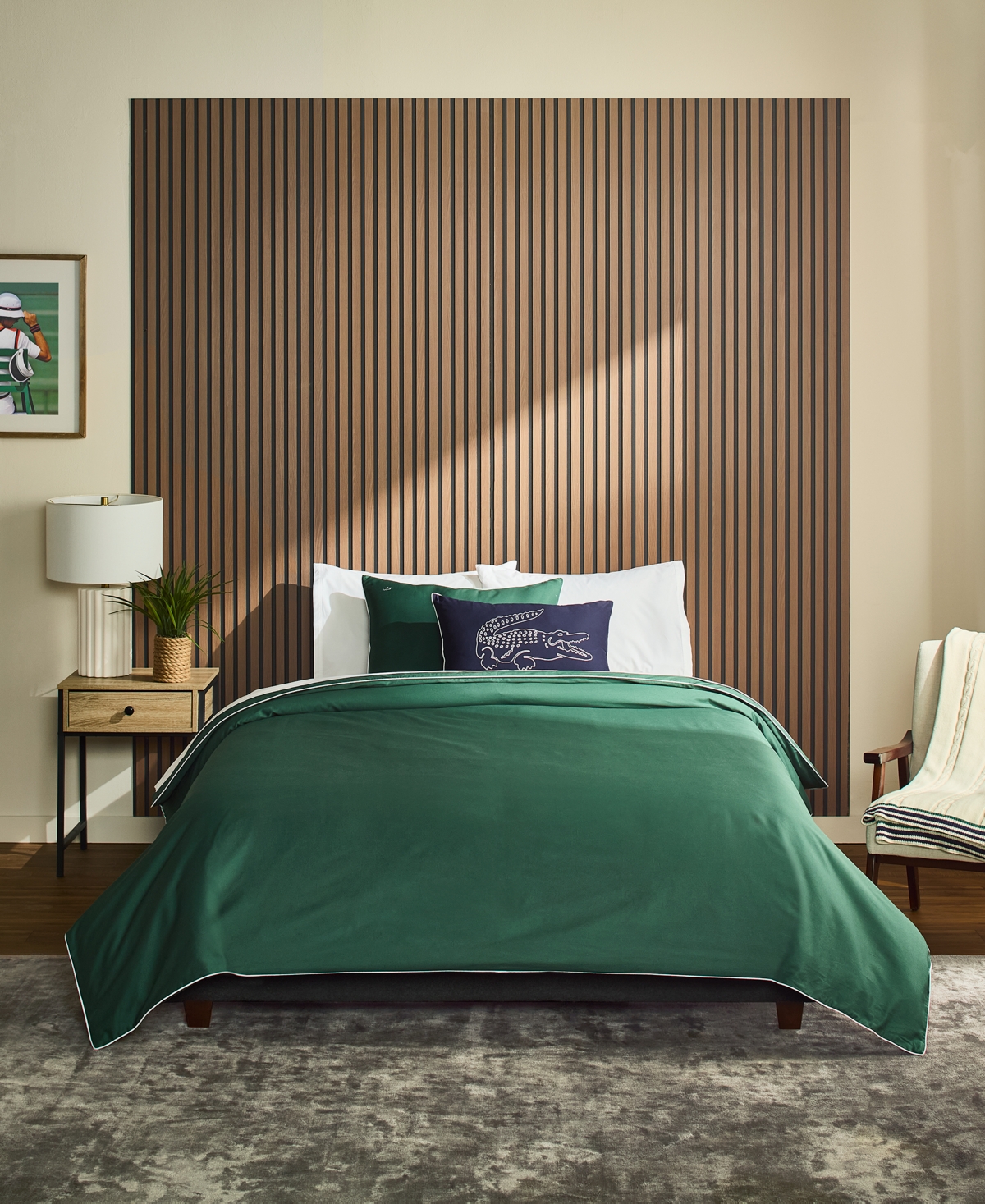 Click here for Lacoste Tiebreak Cotton 2-Pc. Duvet Cover Set  Twi... prices