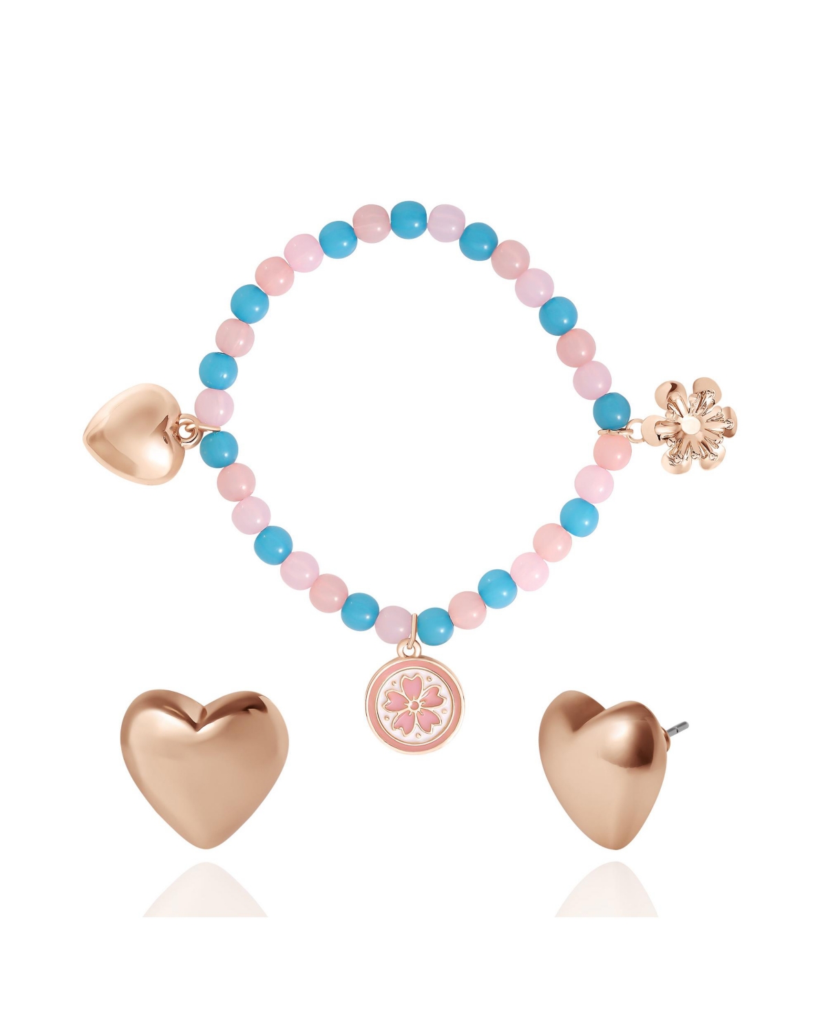 Click here for Jessica Simpson Kids Pastel Beaded Bracelet & Hear... prices